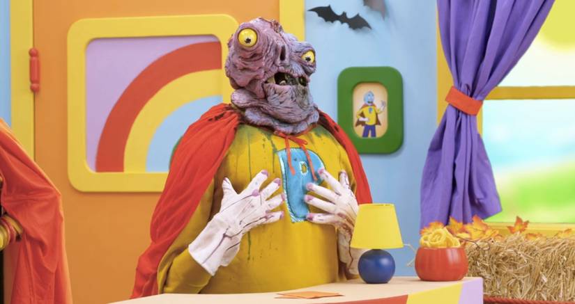 Hulu’s the Paloni Show! Halloween Special: Who Are the Artists Behind ...