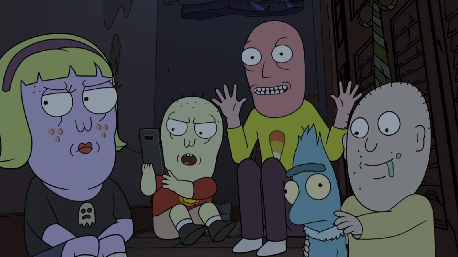 Hulu’s the Paloni Show! Halloween Special: Who Are the Artists Behind ...