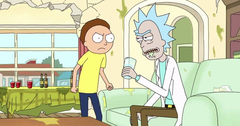 Rick and Morty Finally Get the Portal Gun Fixed