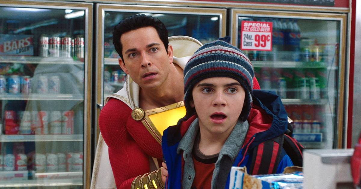 Why Shazam Fans Need to Check Out Zachary Levi in Chuck