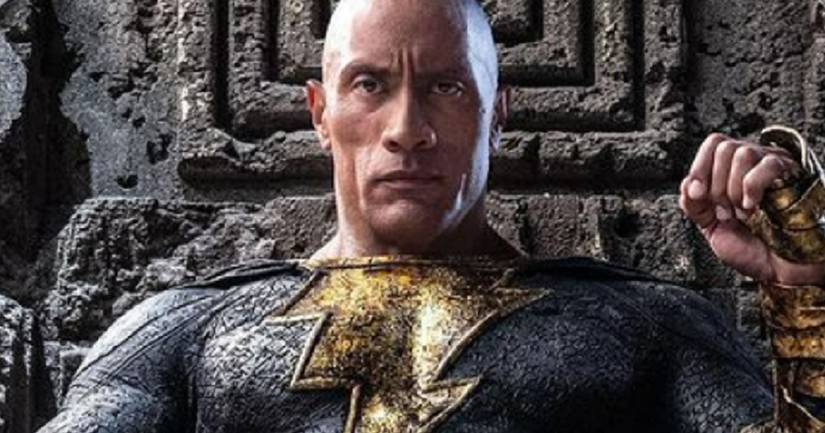 The Rock Has Been Teasing a Superman vs. Black Adam Battle