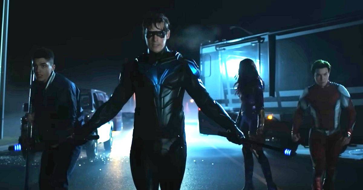 Titans Season 4 Trailer Brings the DC Superhero Team Back on HBO Max