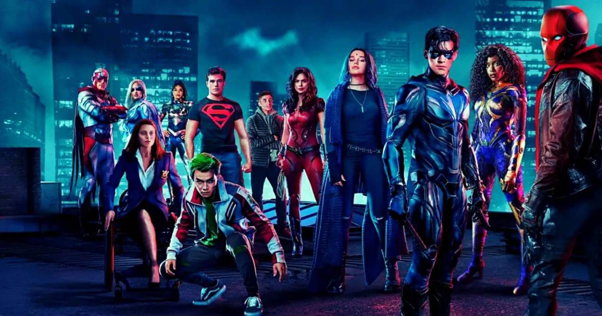 Titans Gets Canceled at HBO Max After Four Seasons