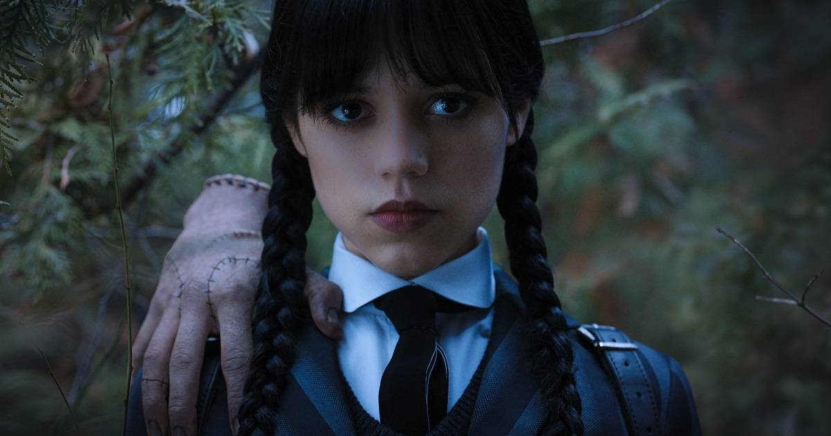 Netflix Reveal Special Preview of Wednesday's Opening Title Sequence