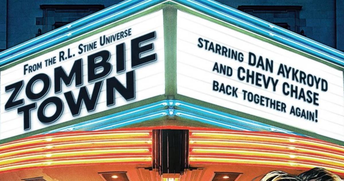 Zombie Town Poster Reveals Sneak Peek at R.L. Stine Adaptation Starring ...