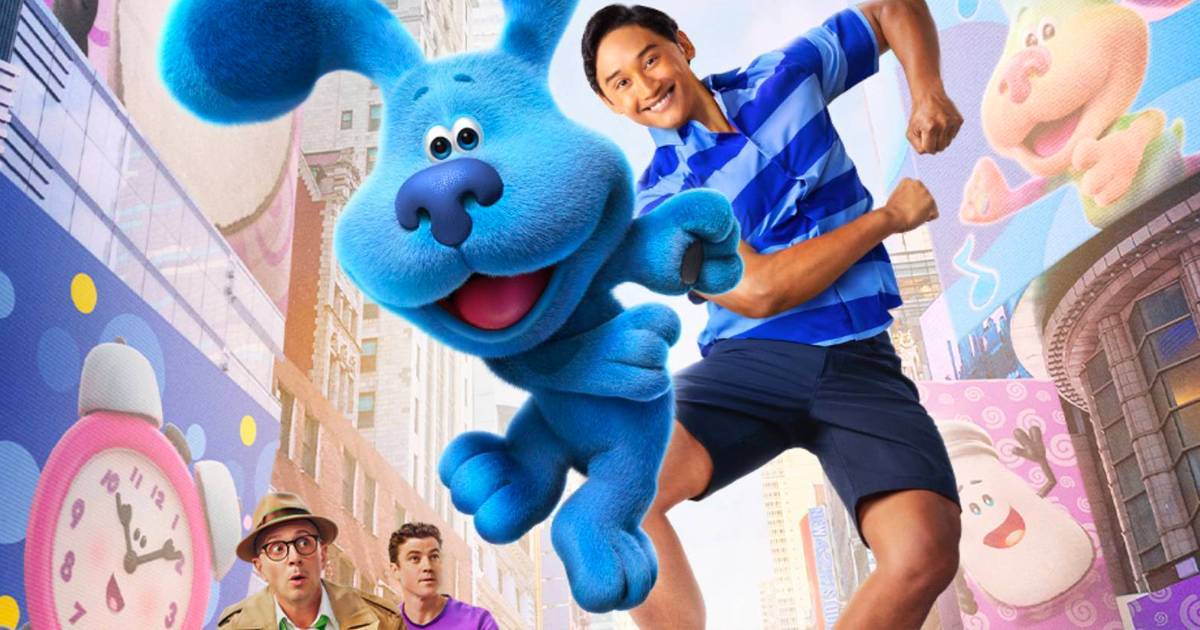 Blue's Big City Adventure Review: A Delightful Romp That's Sure to ...