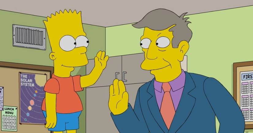 Rob Lowe Joins The Simpsons as Principal Skinner's Cousin