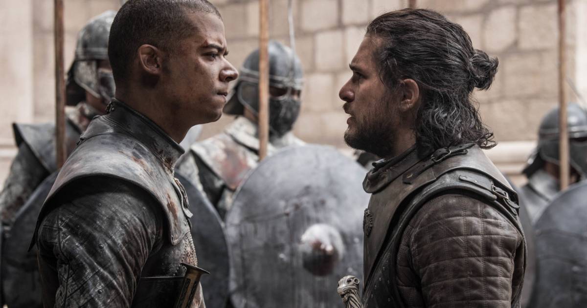 Game of Thrones Actor Says It's Unlikely Grey Worm Will Appear in Jon ...