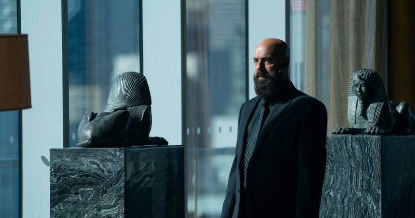 Titans Actor Titus Welliver Talks Taking on Lex Luthor Role as Big ...