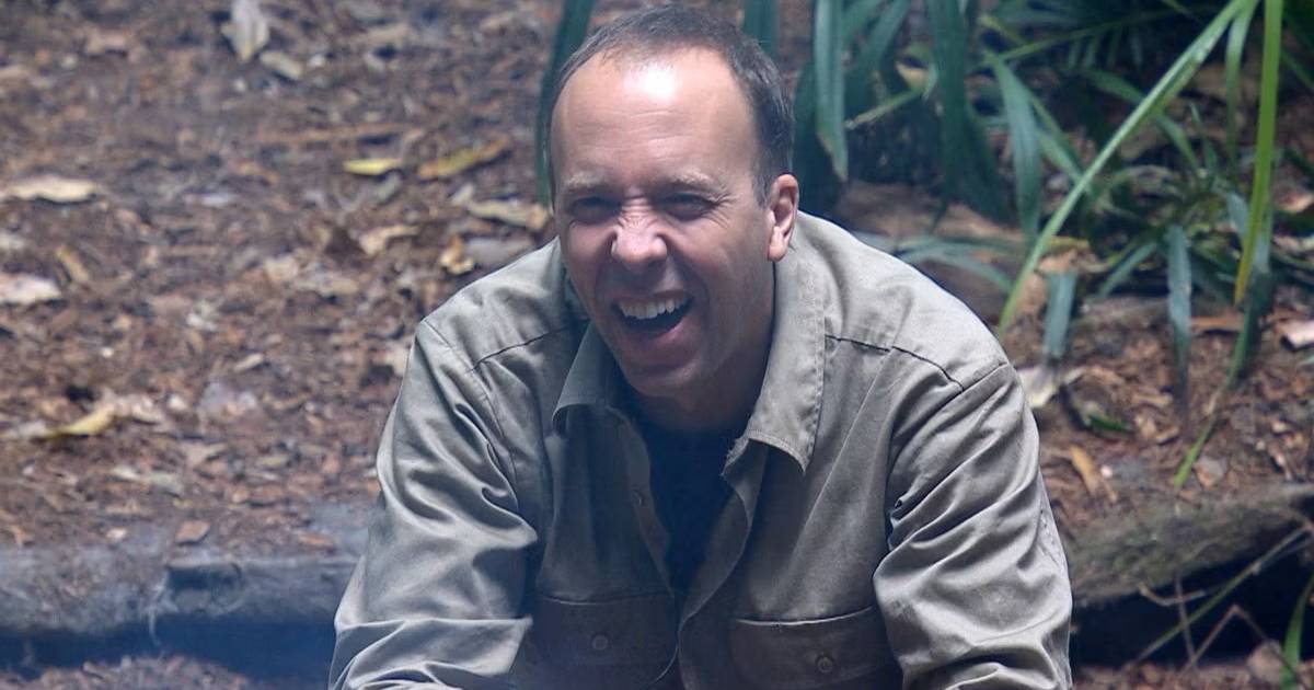 Matt Hancock is Deplorable, So Why is 2022's I'm a Celebrity Get Me Out ...