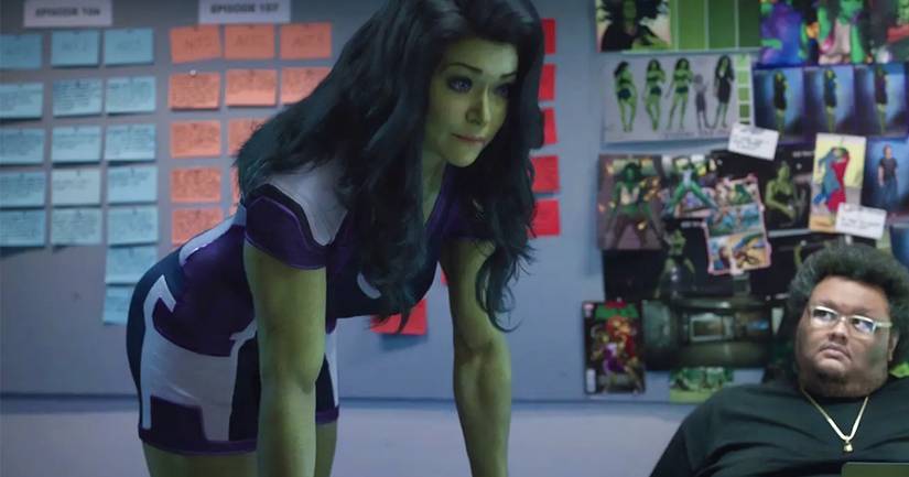 She-Hulk Nominated For Outstanding Animated Character Award Despite Fan ...