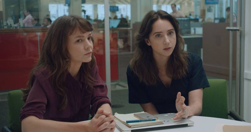 She Said Review: This Grounded Investigative Journalism Story is a Keeper