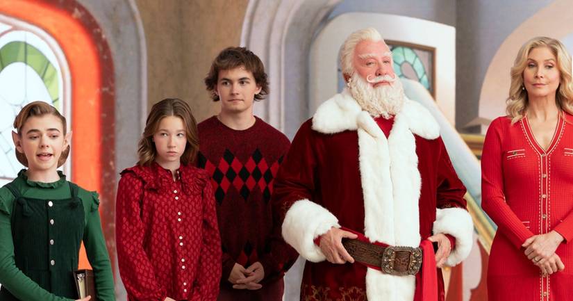 The Santa Clause Franchise in Chronological Order and Order of Release