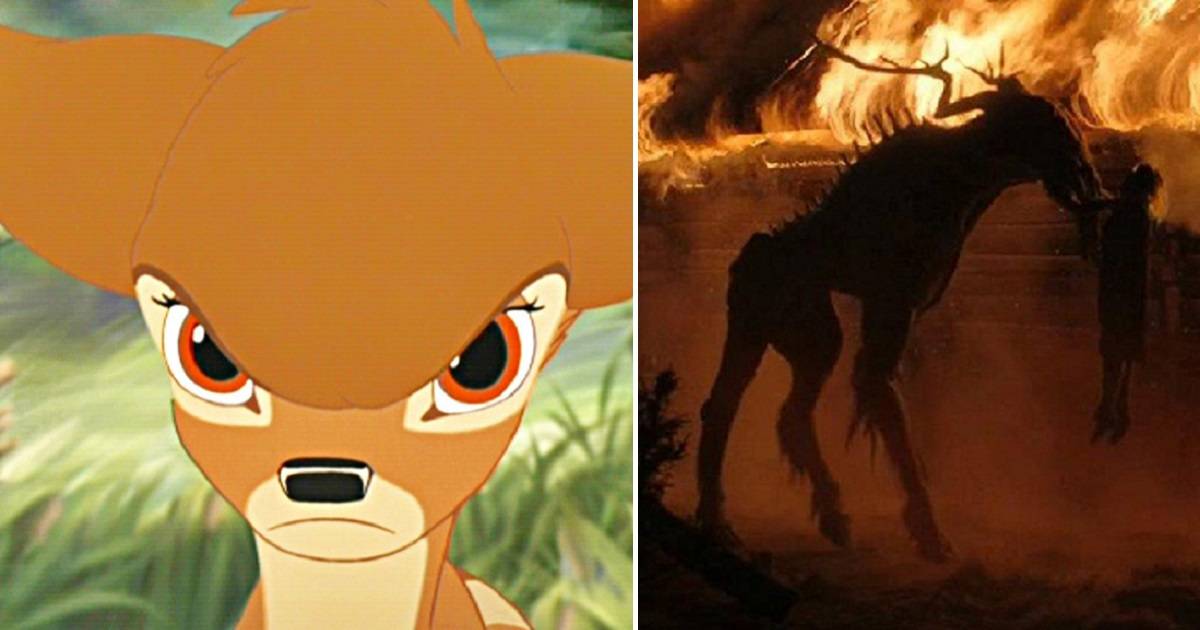 Bambi Horror Movie, Bambi: The Reckoning, Transforms the Disney ...