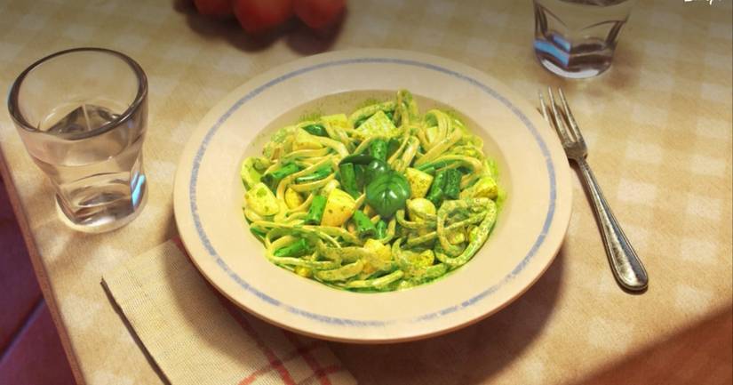 The Best Looking Food in Disney Movies