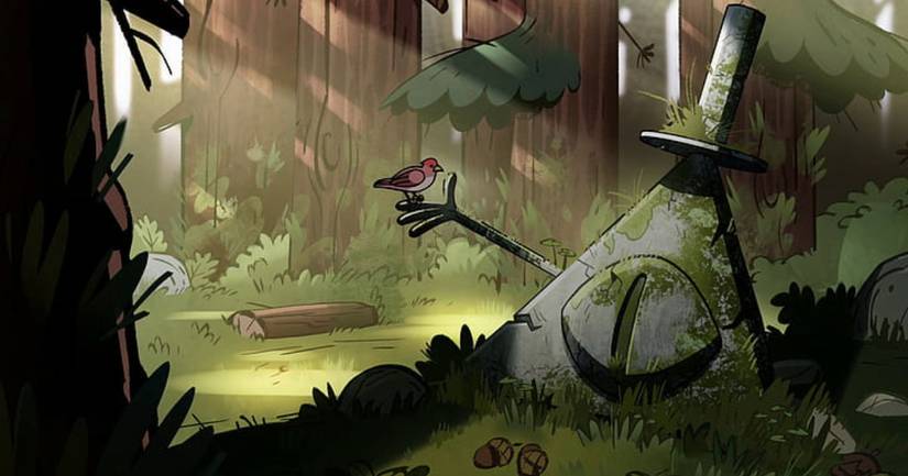 Gravity Falls: Why Bill Cipher is the Most Relatable Villain Ever