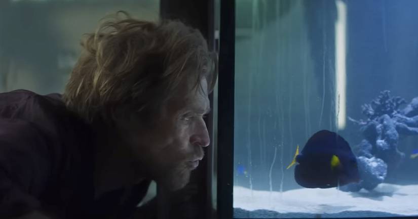 Willem Dafoe Gets Trapped in a Luxury Penthouse on New Inside Poster