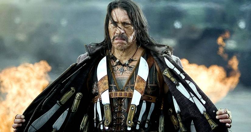 Every Movie Danny Trejo Played Machete Cortez, Ranked