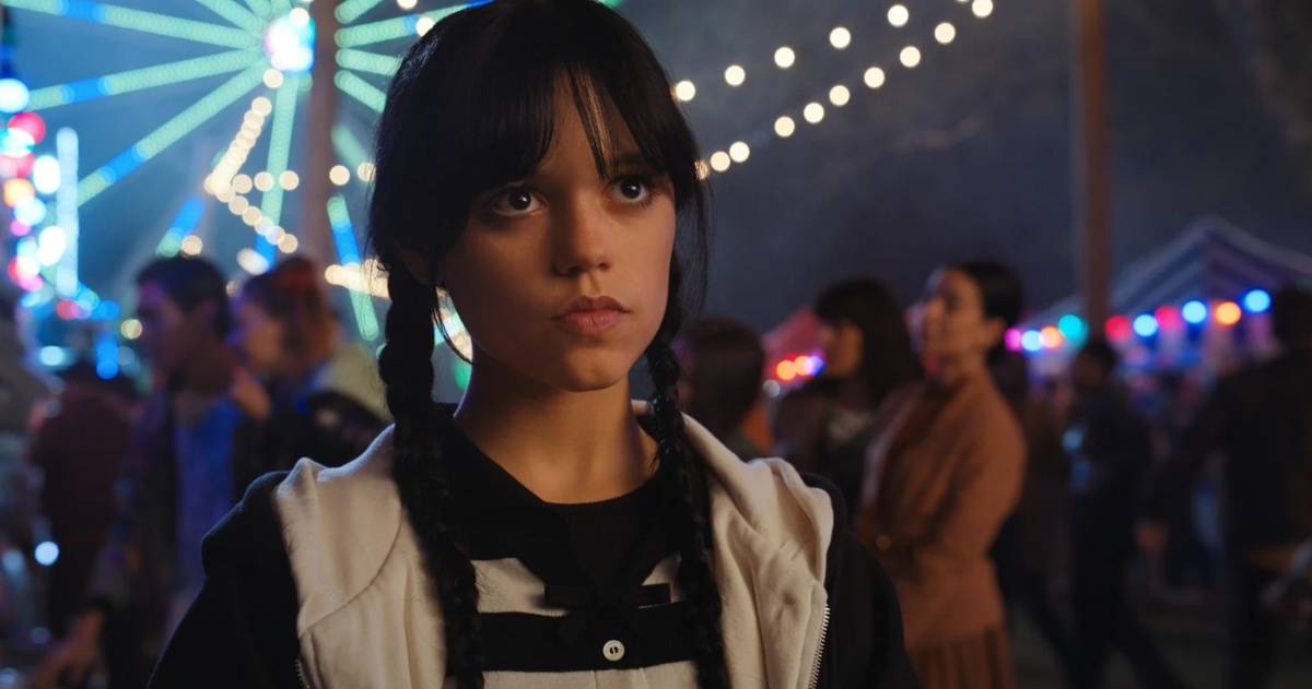Wednesday Star Praises Jenna Ortega as 'Truly Exceptional' in the Role