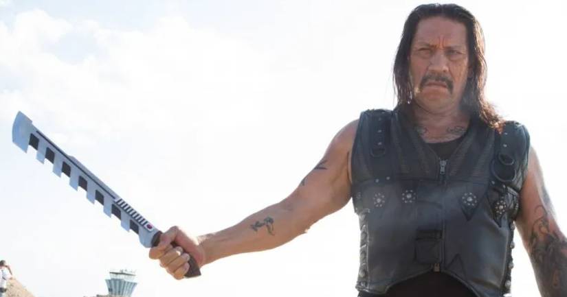 Every Movie Danny Trejo Played Machete Cortez, Ranked