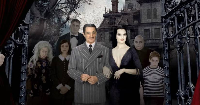 Every Actor to Play Gomez Addams Since 1964 (In Chronological Order)