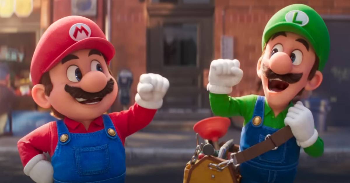 First Look at The Mushroom Kingdom Cast in Super Mario Movie's Official ...