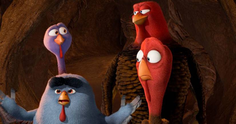 Is Free Birds the Weirdest Thanksgiving Movie Ever Made?