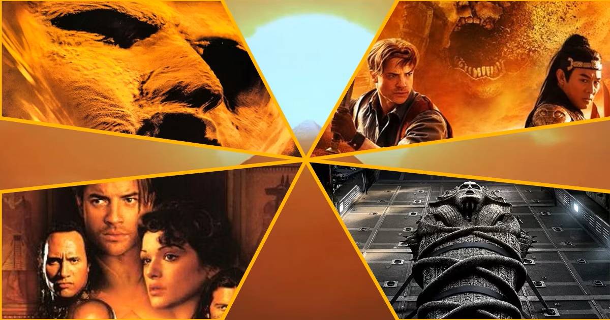 Best Mummy Movies, Ranked