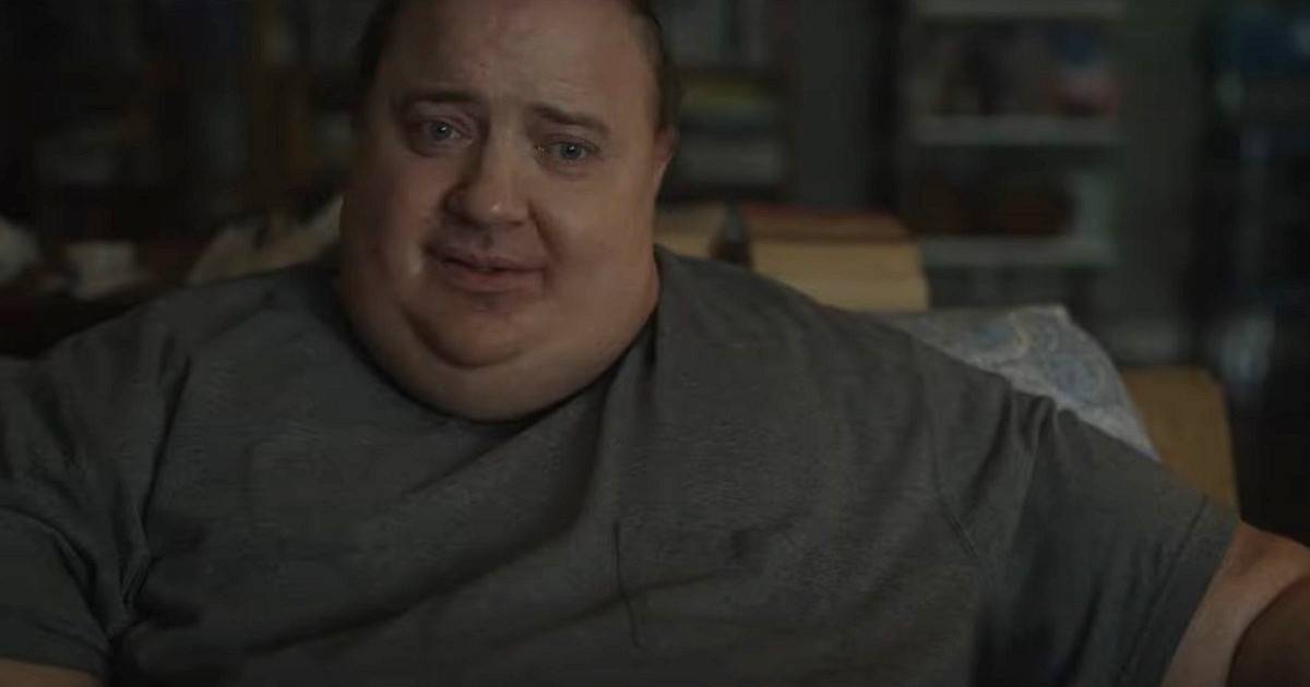 The Whale Trailer Reveals More of Brendan Fraser's Award-Winning ...