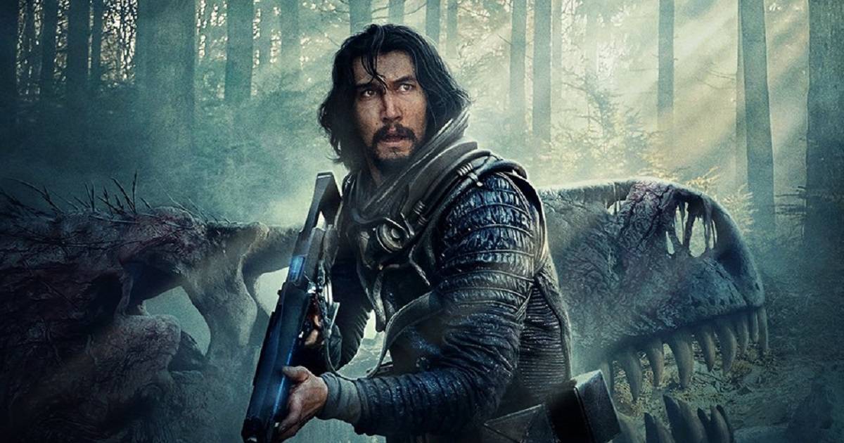 65 Trailer Finds Adam Driver Fighting to Survive After Landing on Earth ...