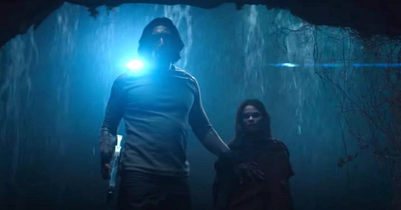 65 Trailer Finds Adam Driver Fighting to Survive After Landing on Earth ...