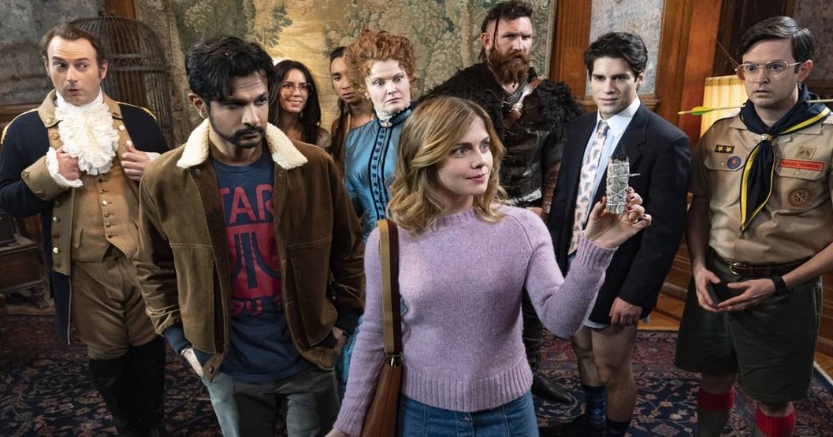 Ghosts Cast and Character Guide