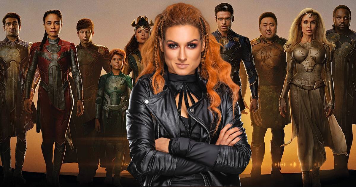 WWE's Becky Lynch Reportedly Cut from Eternals Post-Credit Scene