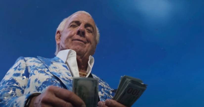Ric Flair Celebrates New Documentary's Arrival on Peacock
