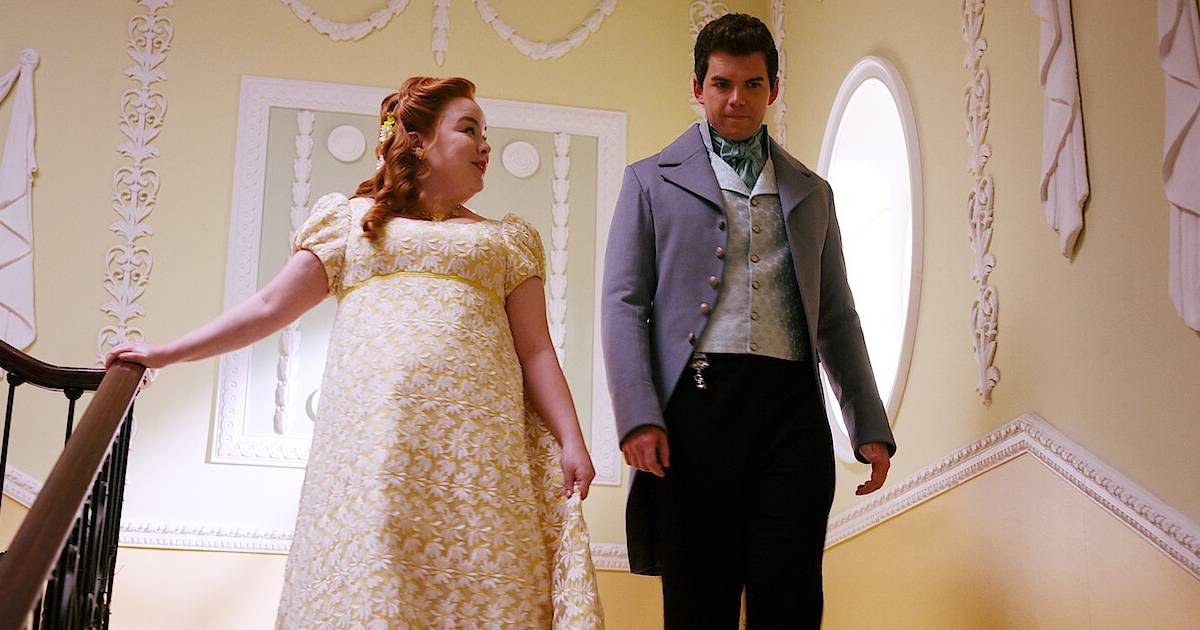 Penelope and Colin's Romance Takes Center Stage in Bridgerton Season 3 ...