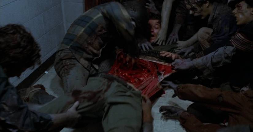 The Most Brutal Scenes in Zombie Movies, Ranked