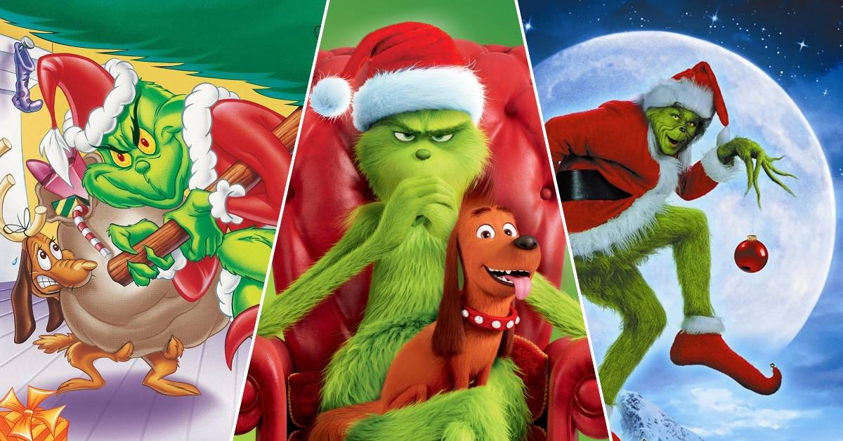 Dr Seuss Personagens O Grinch