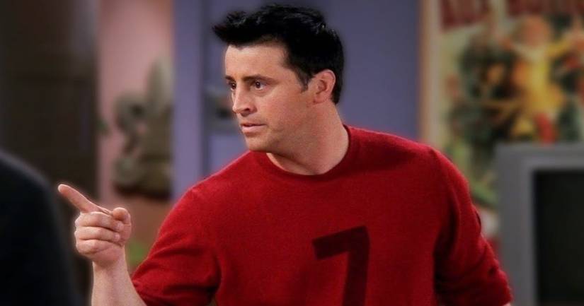 Friends: Joey Tribbiani's 16 Best Quotes