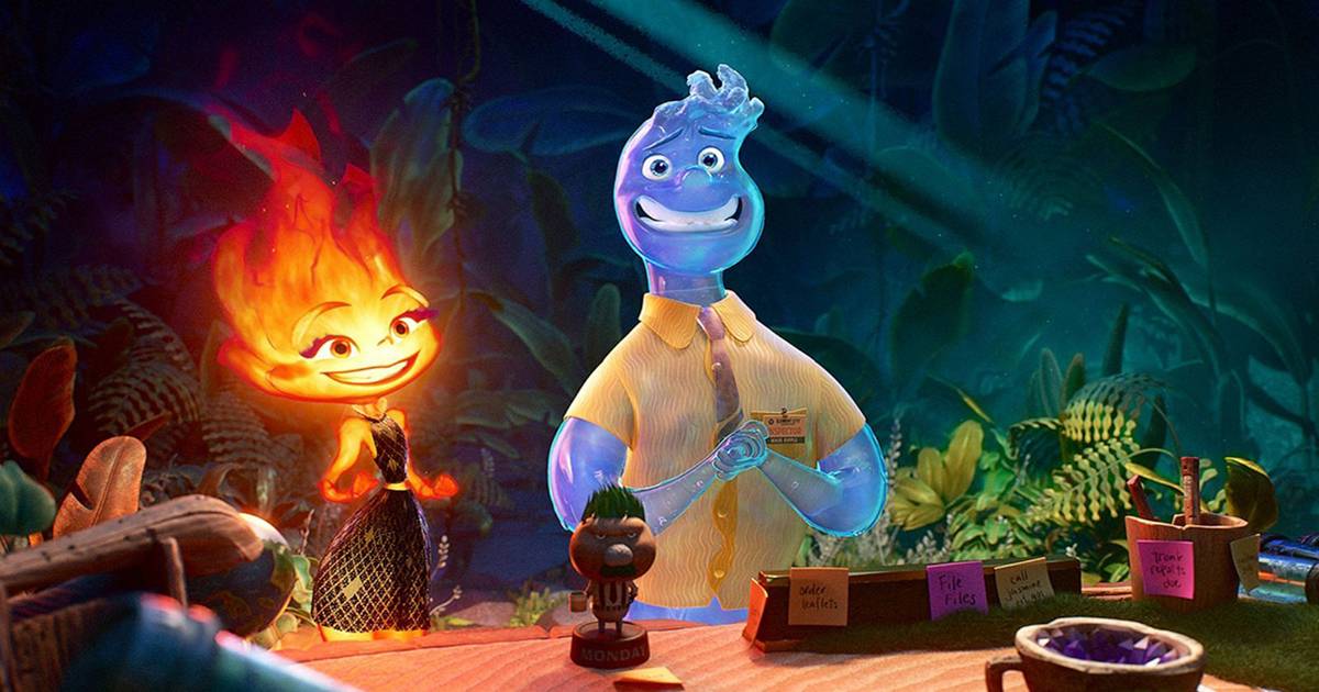 How Opposites React in Pixar's Elemental Teaser Trailer