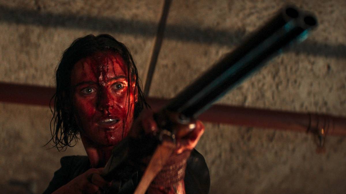 Evil Dead Rise Unveils New Blood Soaked Image