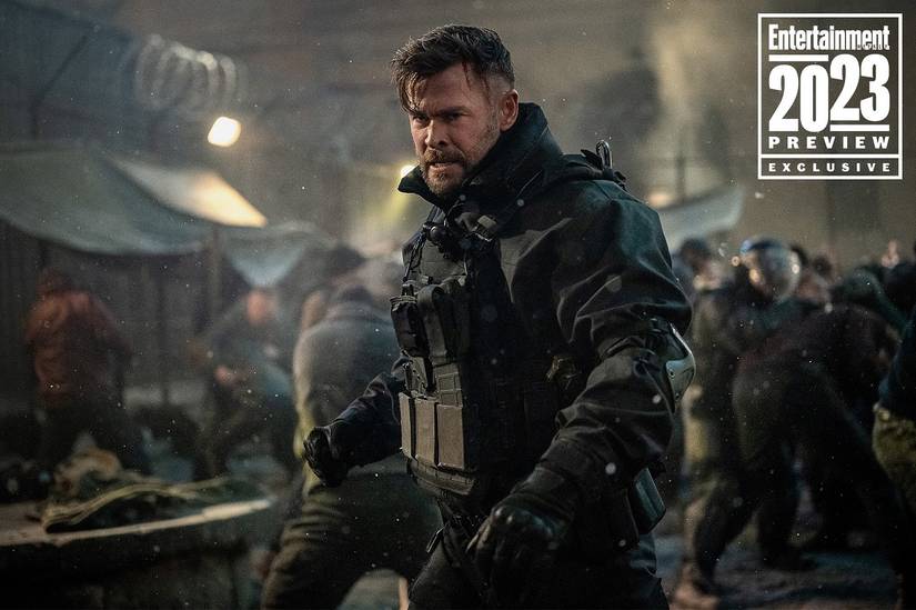 New Look at Chris Hemsworth in Netflix Sequel Extraction 2