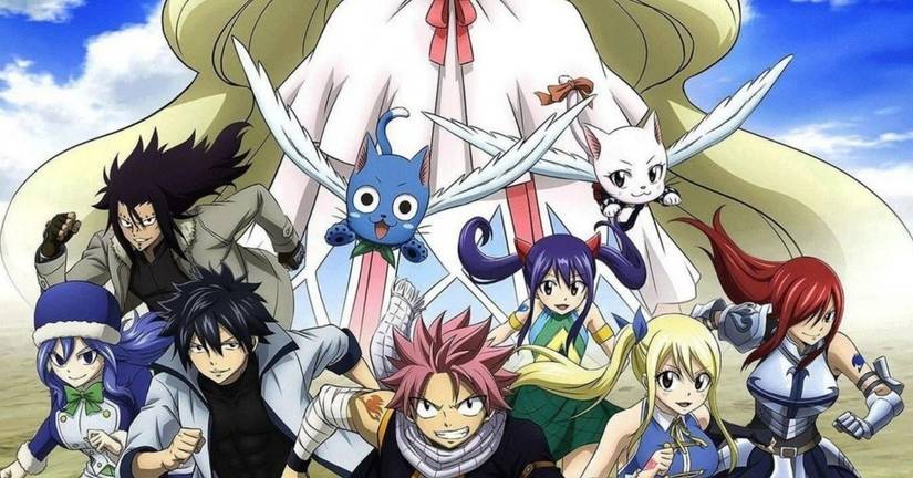 Fairy Tail: A Good Anime For Adults That's Sadly Over