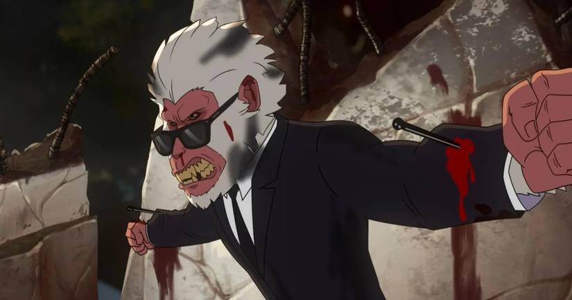 Marvel's Hit-Monkey Renewed For Second Season on Hulu