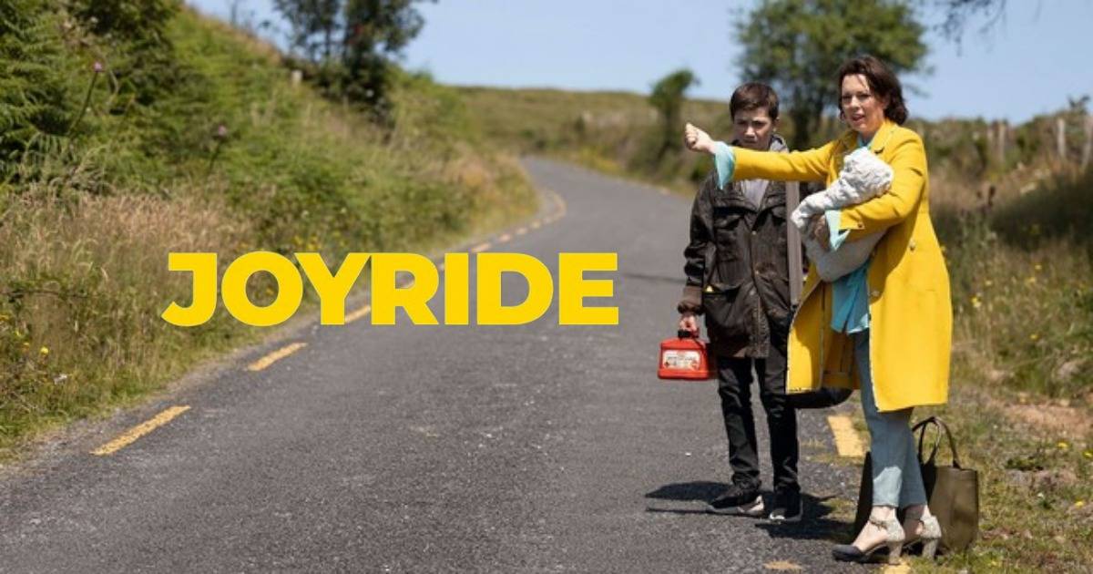 Joyride Review: Olivia Colman and Charlie Reid Go On a Feel-Good Road Trip