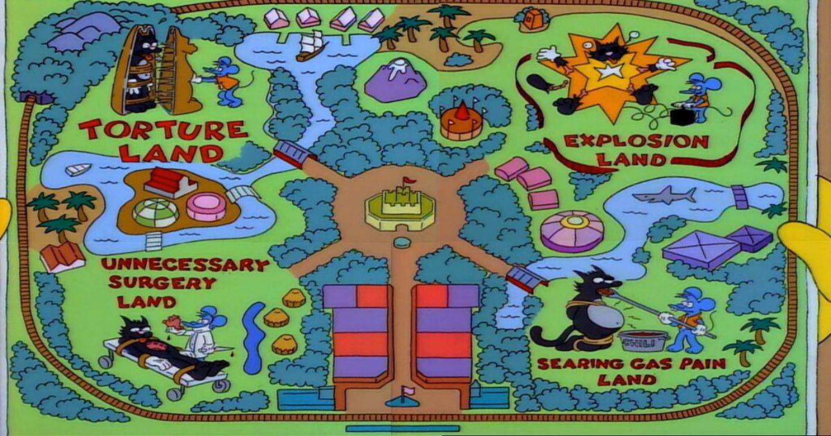 The Simpsons Itchy Scratchy Land Wikisimpsons The Simpsons Wiki
