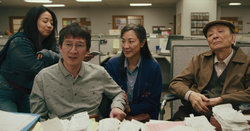 Ke Huy Quan Snags First Golden Globe Win For Best Supporting Actor