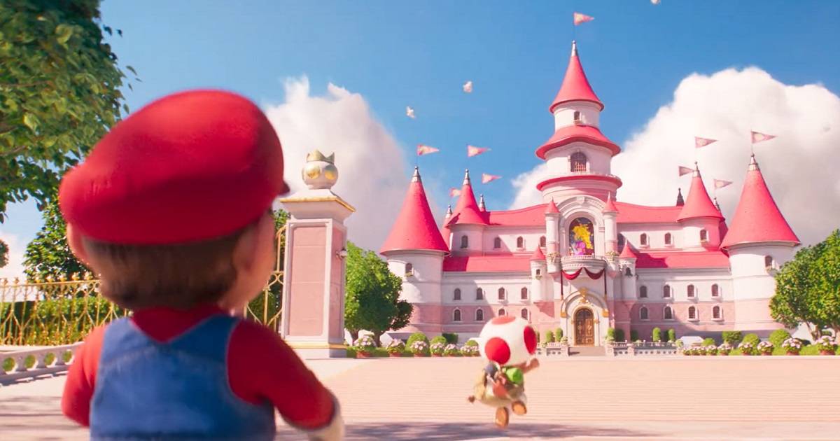 First Super Mario Bros. Movie Clip Finds the Video Game Icon Touring ...