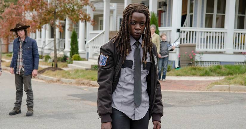 The Walking Dead: Michonne's Best Moments in the Series, Ranked