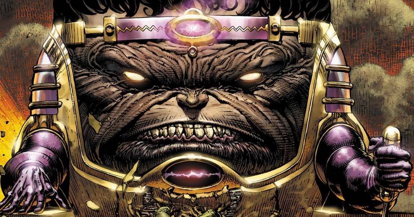 MODOK's Long Road to the MCU
