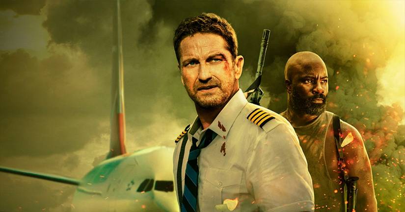 Plane Final Trailer Finds Gerard Butler Rescuing Hostages Alongside ...